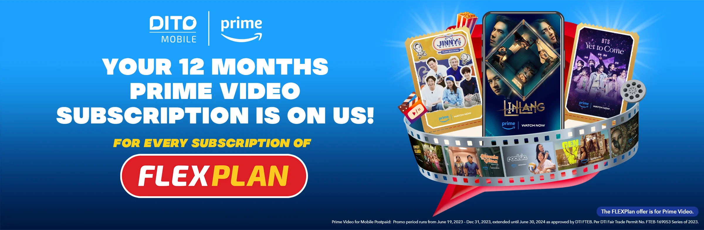 Get The Best Mobile Postpaid FlexPlans With DITO!